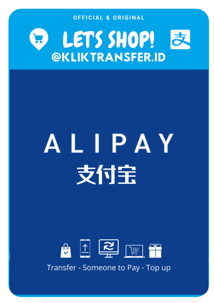 Bayar Alipay - kliktransfer.id