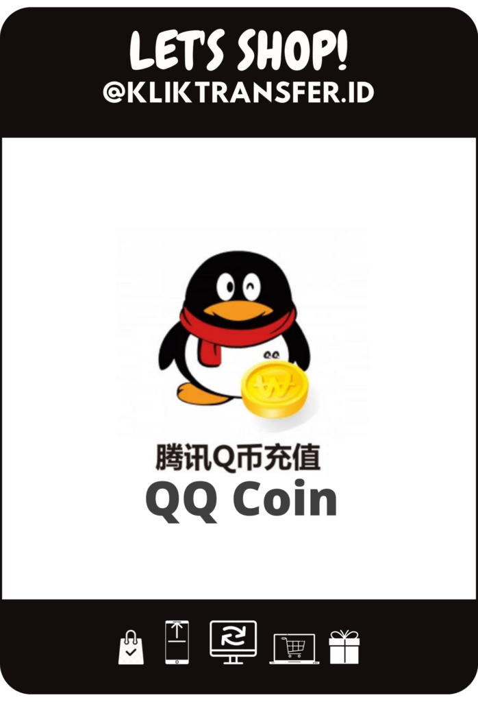 Bayar Top Up QQ Koin - kliktransfer.id