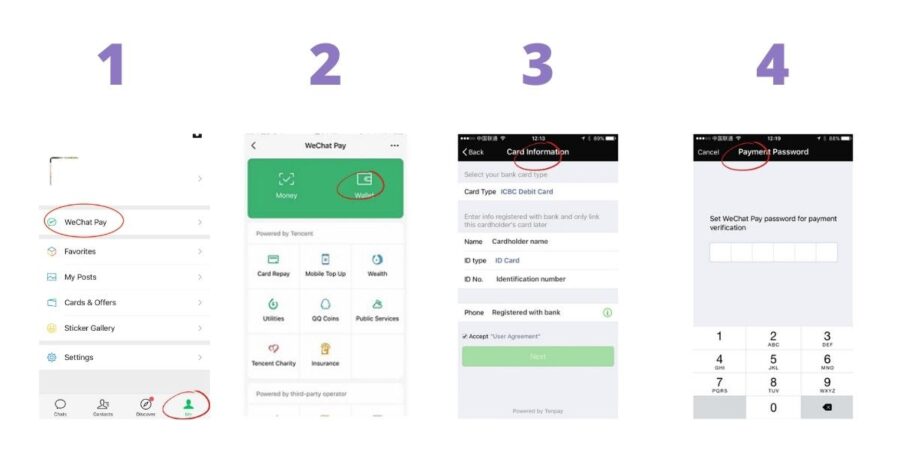 Wechat Pay: Cara Aktivasi Wechat Pay