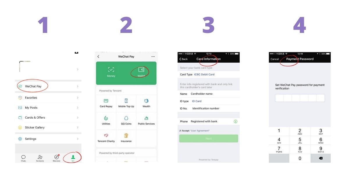 Wechat Pay: Cara Aktivasi Wechat Pay